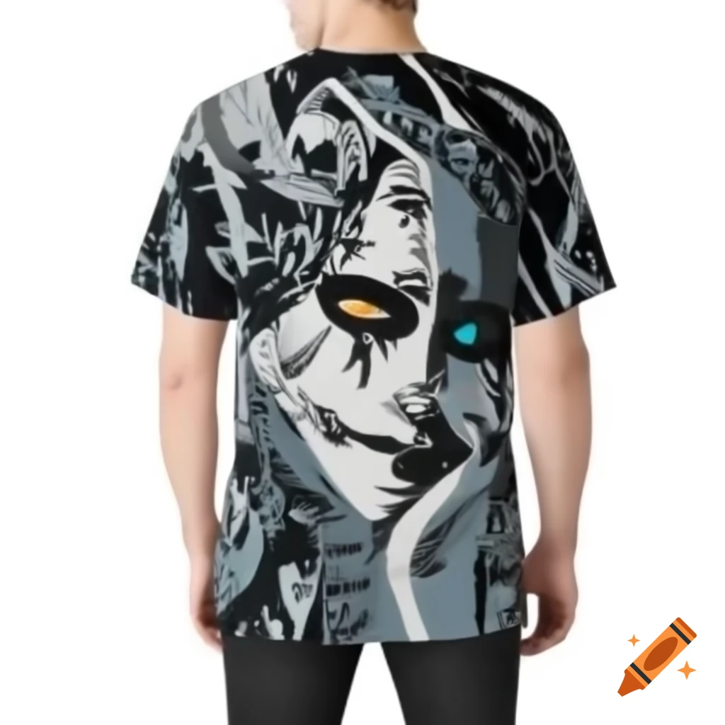 Abstract nerdy design suitable for graphic t-shirt on Craiyon