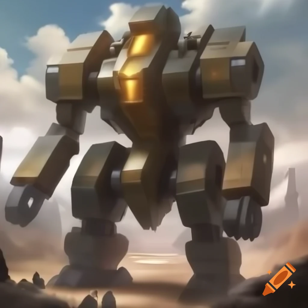 Mekaloss, a mech-god Pokémon with hovering limbs and glowing runes on ...