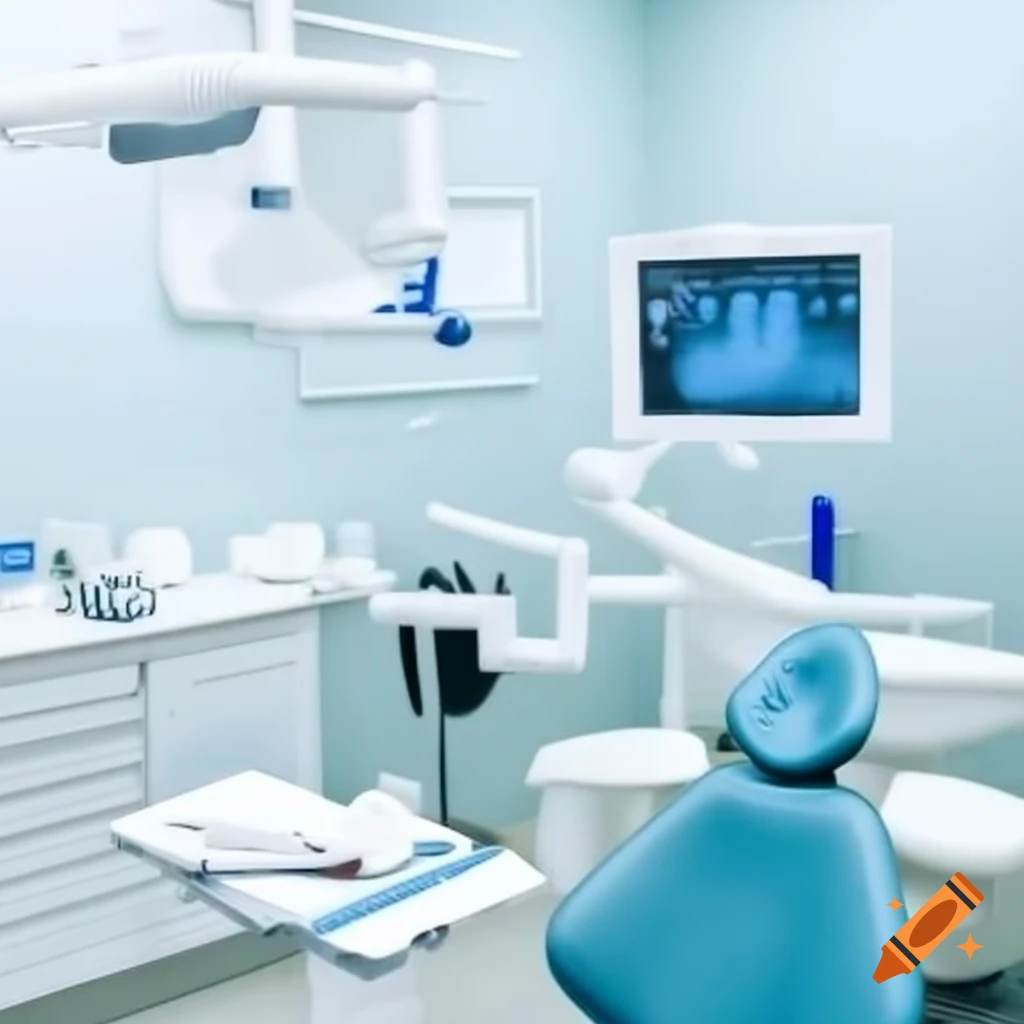 Modern dental clinic setup with professional tools and bright sterile ...