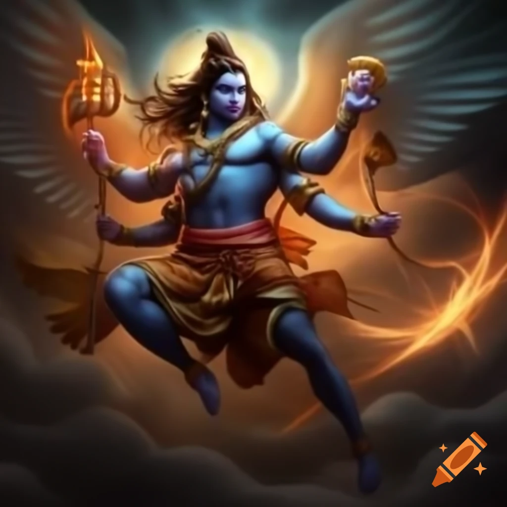 Deities and divine figures including Lord Shiva, Lord Vishnu, Jesus ...