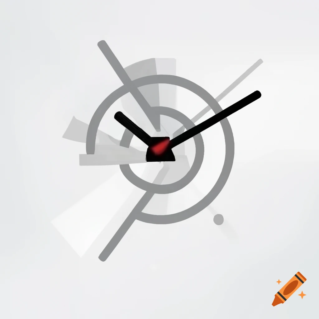 Modern minimalist logo for Chronos Minecraft mod with geometric clock ...