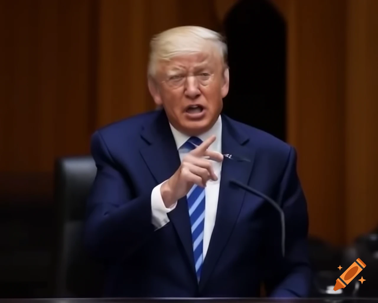 Inspirational quote about power in peace and compassion on Craiyon