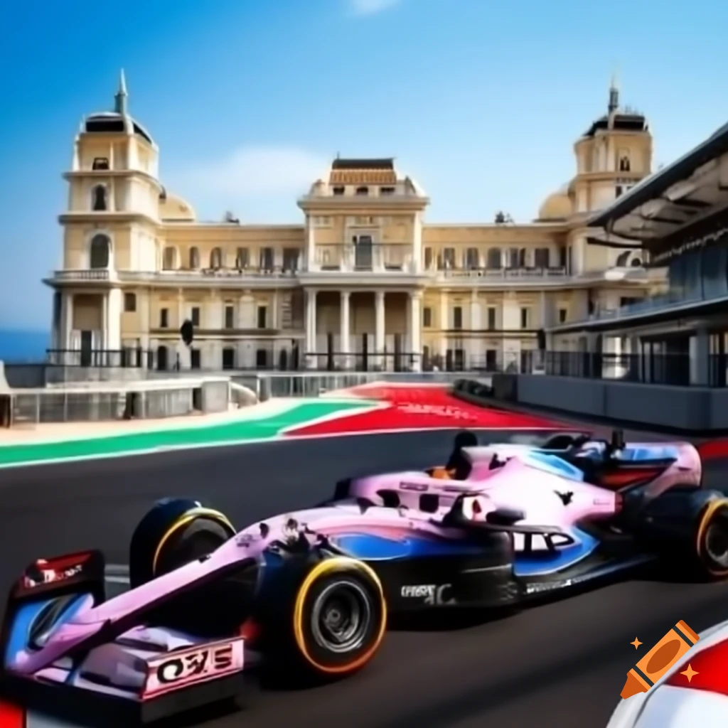 Formula 1 circuit in Bucharest featuring the Palace of Parliament on ...