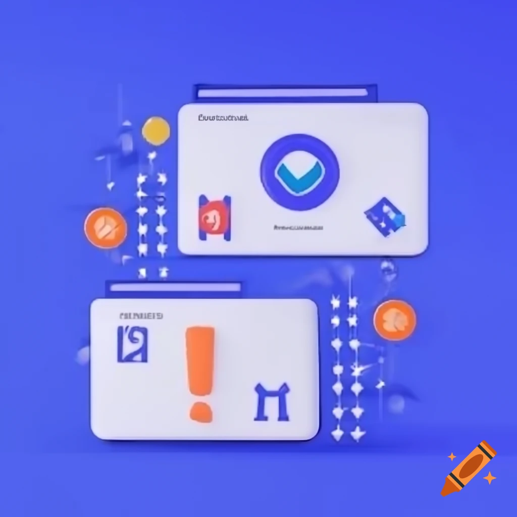 Horizontal educational training banner design with tech layout for ...