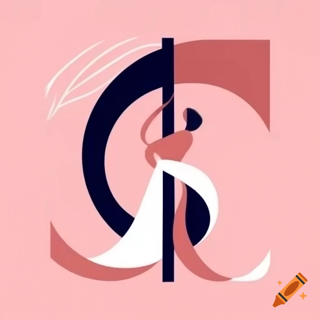 Sophisticated logo design for 'Embrace Me' featuring abstract ...