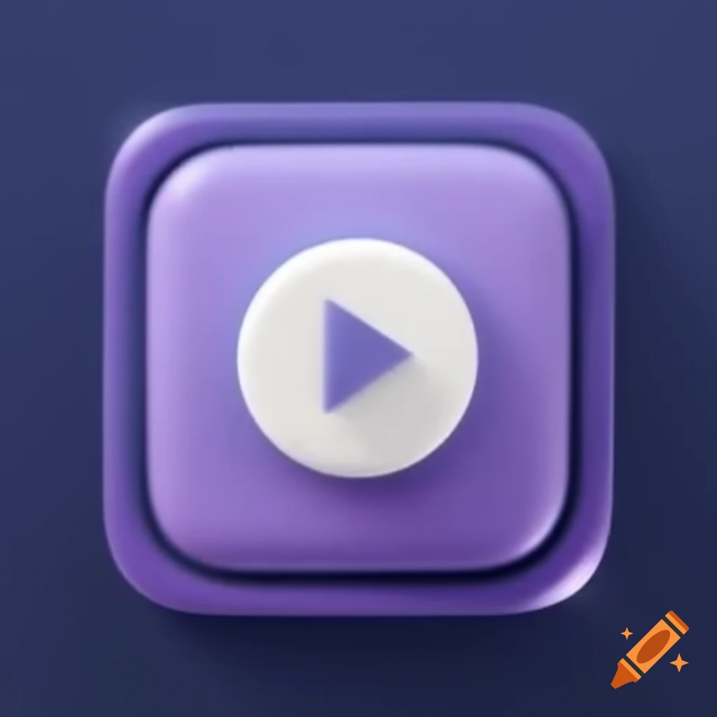Start button graphic design on Craiyon