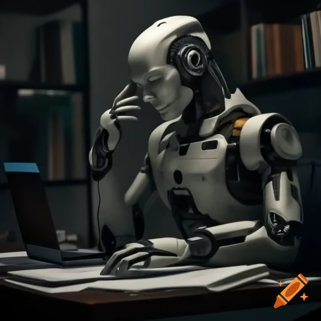 AI-generated study theme display picture for Ilm e Ppsc page on Craiyon