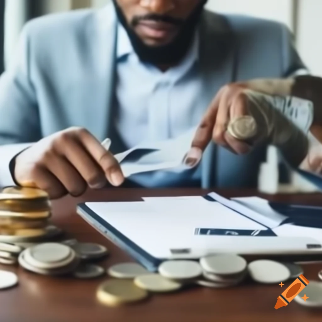 Beginner's guide to personal finance and investing on Craiyon