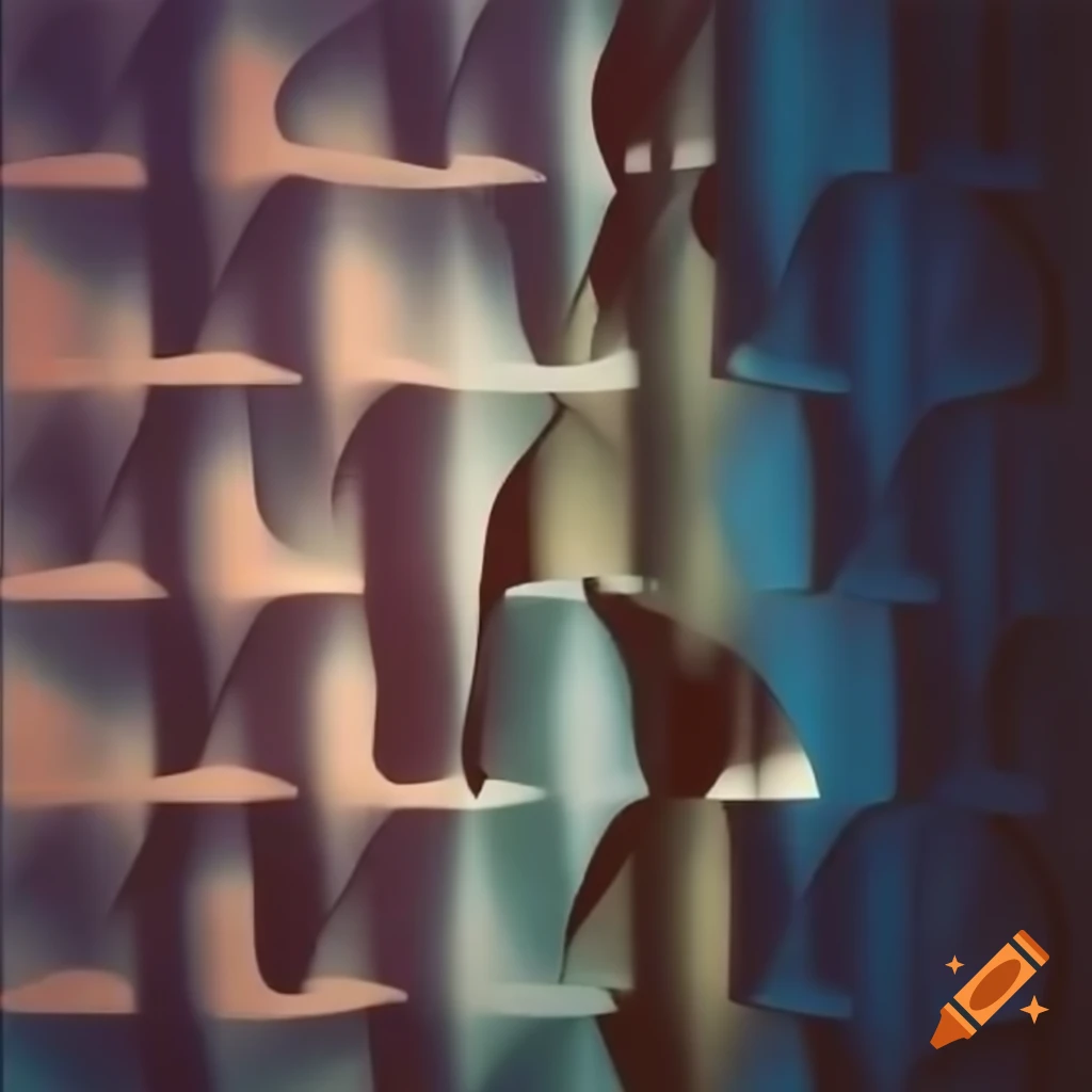 Nostalgic 1990s design with vibrant colors and retro elements on Craiyon