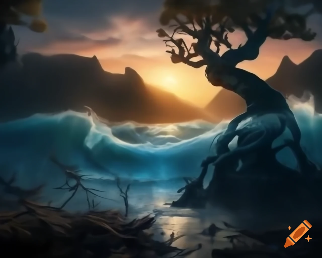 Exploration of symbiotic relationship between humanity and enchanted ...