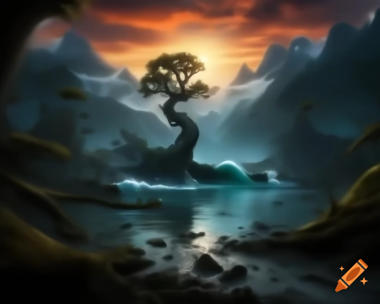 Exploration of symbiotic relationship between humanity and enchanted ...