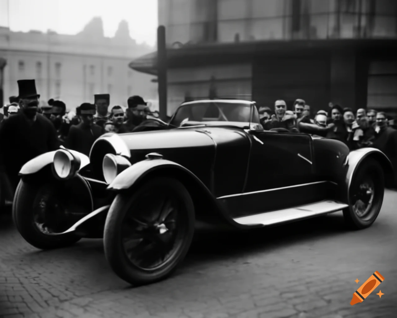 1895 Bugatti Cinématographe Lumière honoring Auguste and Louis Lumière ...