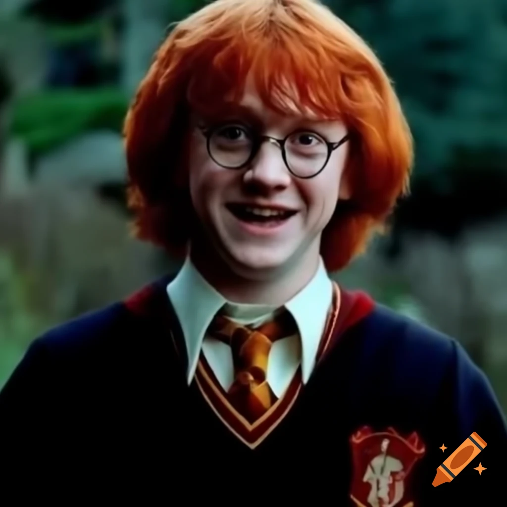 Ron Weasley character from Harry Potter on Craiyon