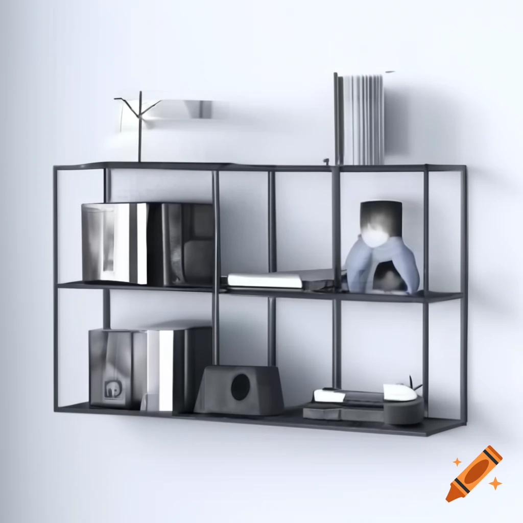 Minimalist metal shelf for Xbox One S and Starsat 200 4K Extreme ...