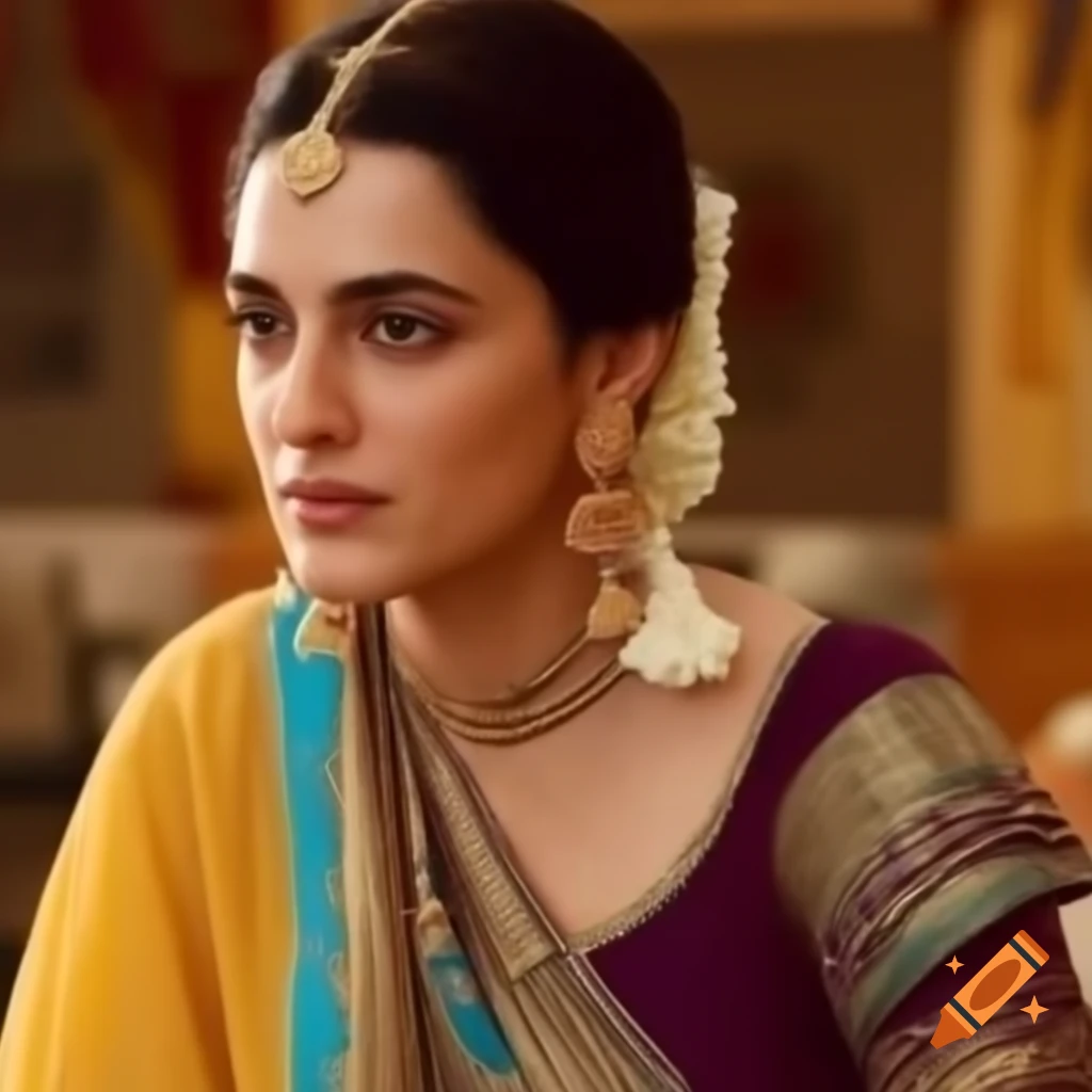 Young Bhishma taking vow with ocean and King Shantanu in background on ...