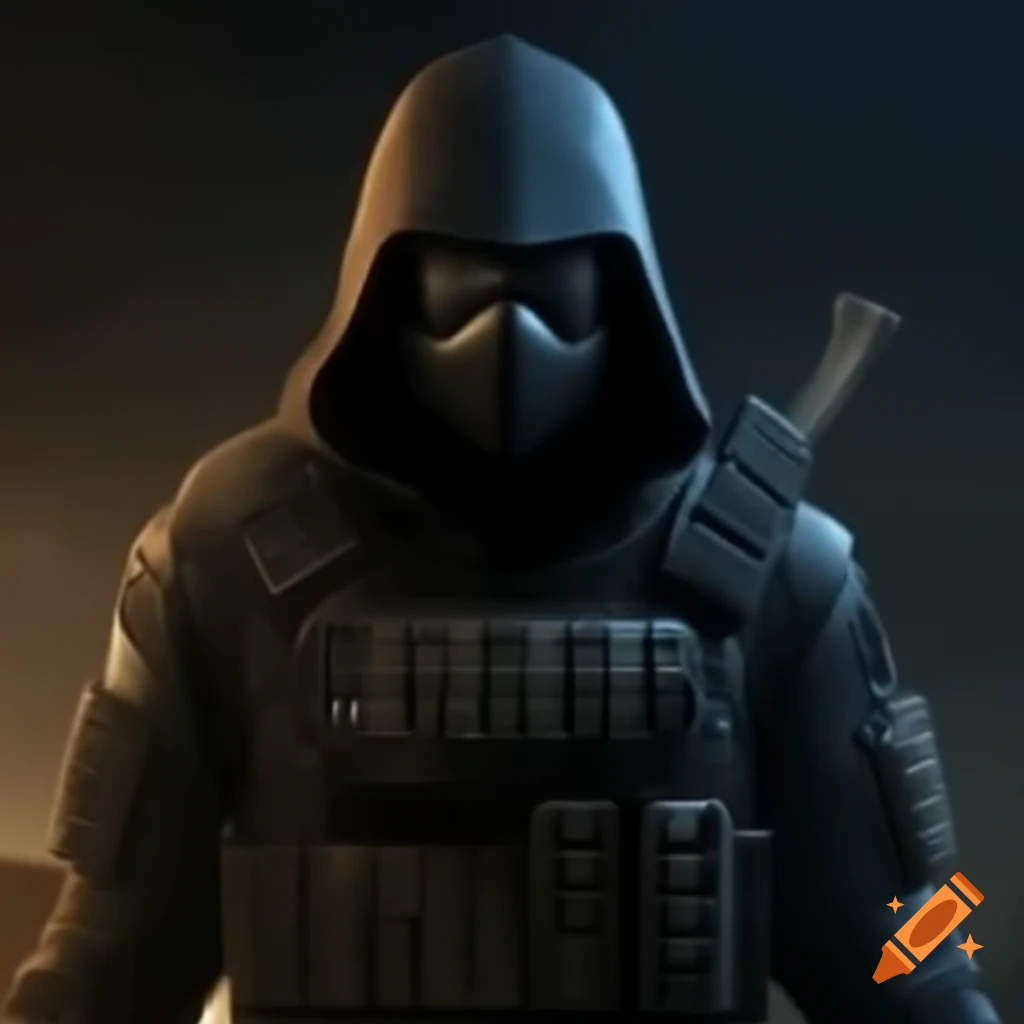 Krieger character in Black Ops 6, hardcore and Warzone ninja style on ...