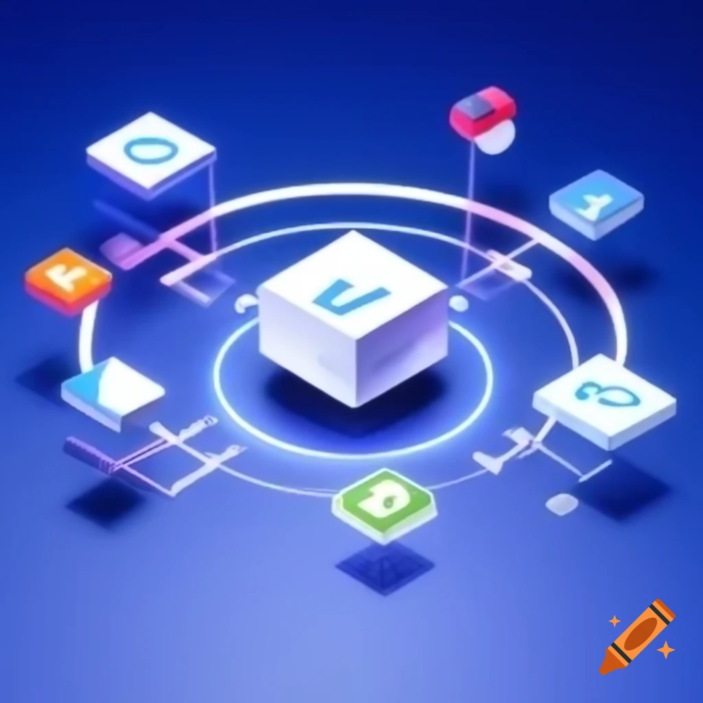Flow diagram showing integration of SharePoint, Microsoft Teams, and ...
