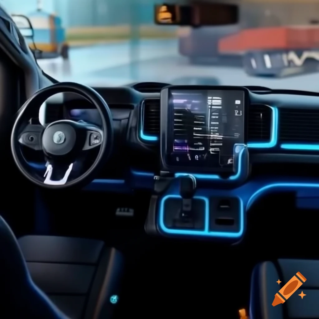 4K gaming of bus driving simulation with detailed environment on Craiyon