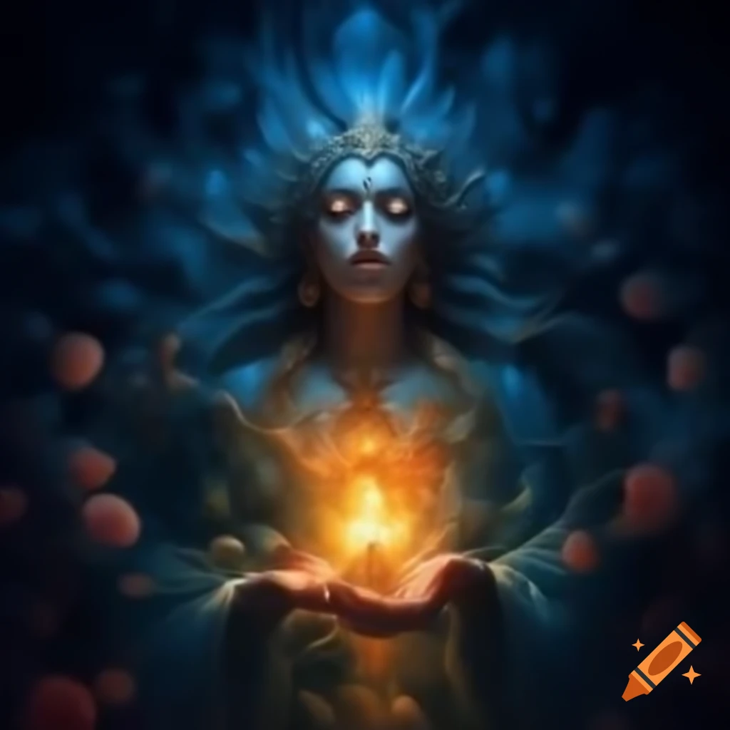 Representation of the God of Dreams on Craiyon