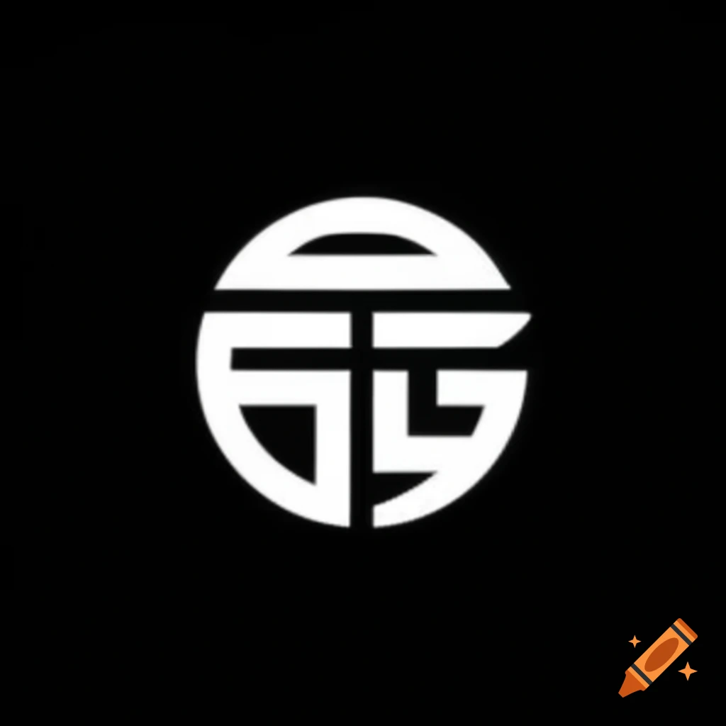 Modern logo with intertwining initials 'JL' on Craiyon