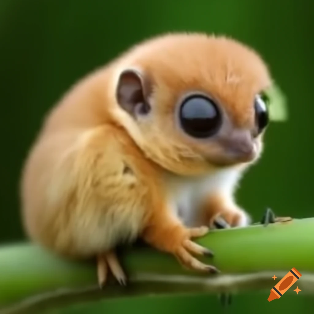 Bizarre combination of two random animals to create a unique creature ...