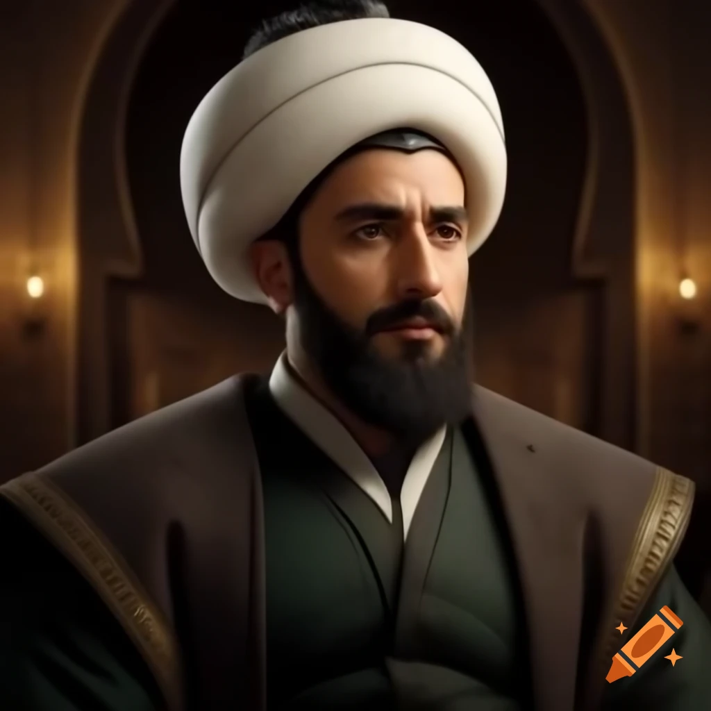 Ottoman Sultan who initiated and concluded a historical era on Craiyon