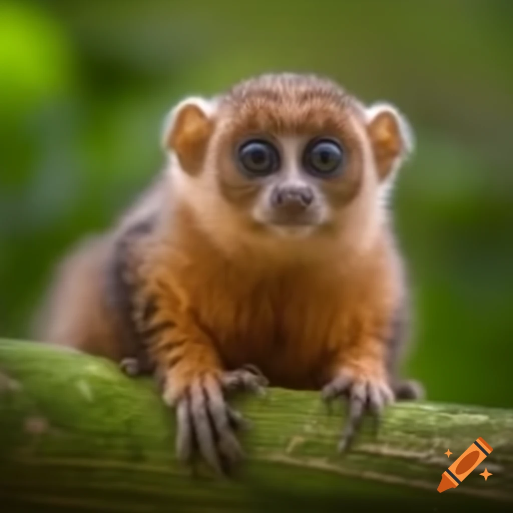 Bizarre combination of two random animals to create a unique creature ...