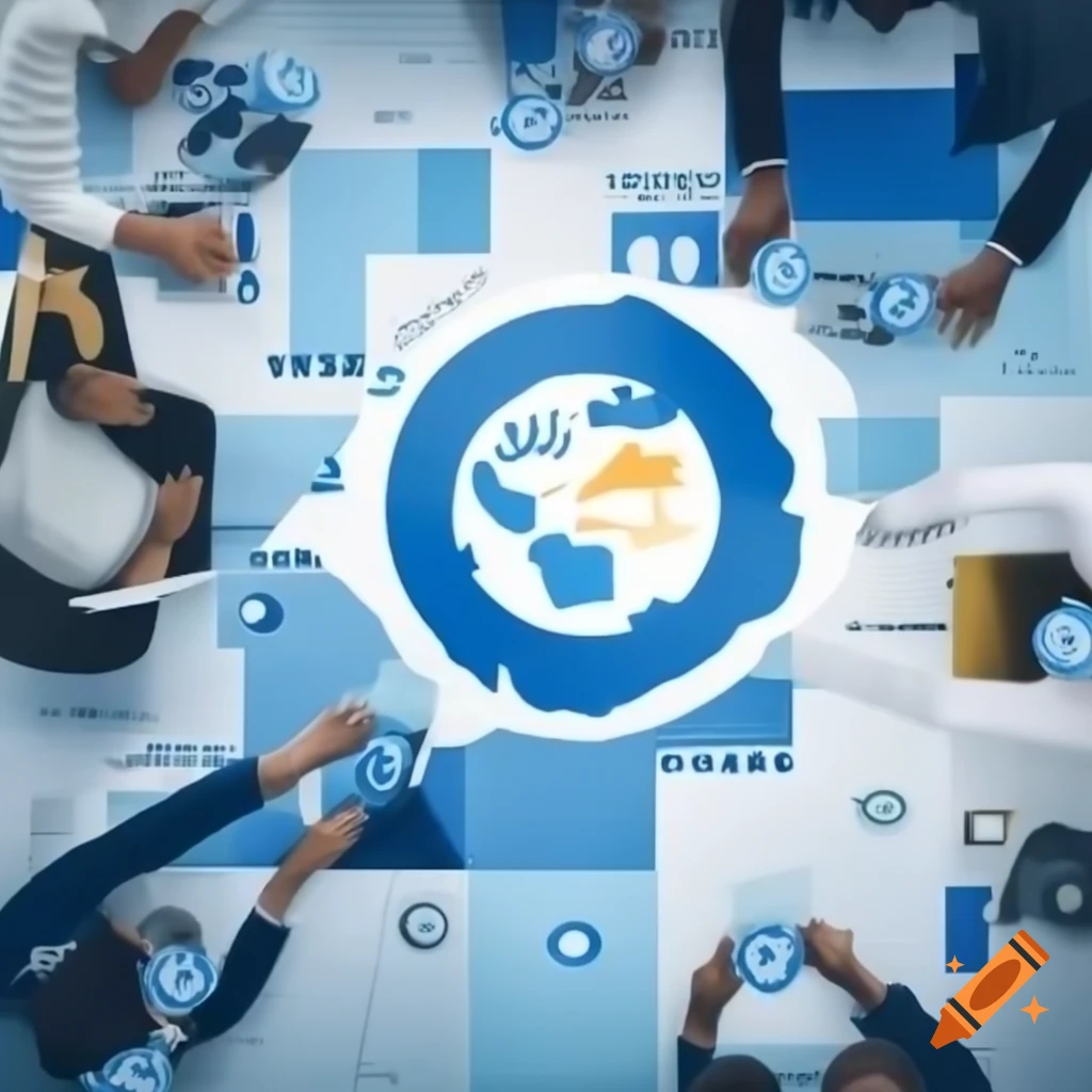 Innovative Mapna Ventures logo representing industry creation on Craiyon