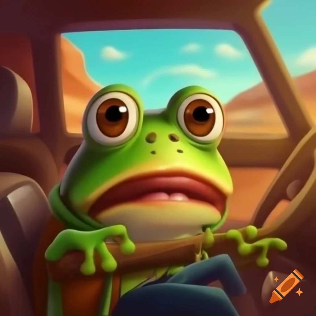 Frog Car Meme