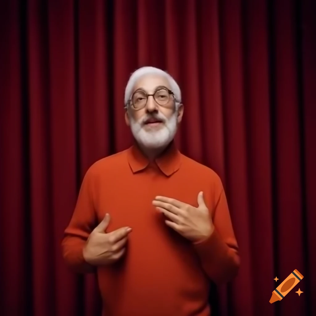 65-year-old male Jewish Italian-American prop comedian, full body, 2022 ...