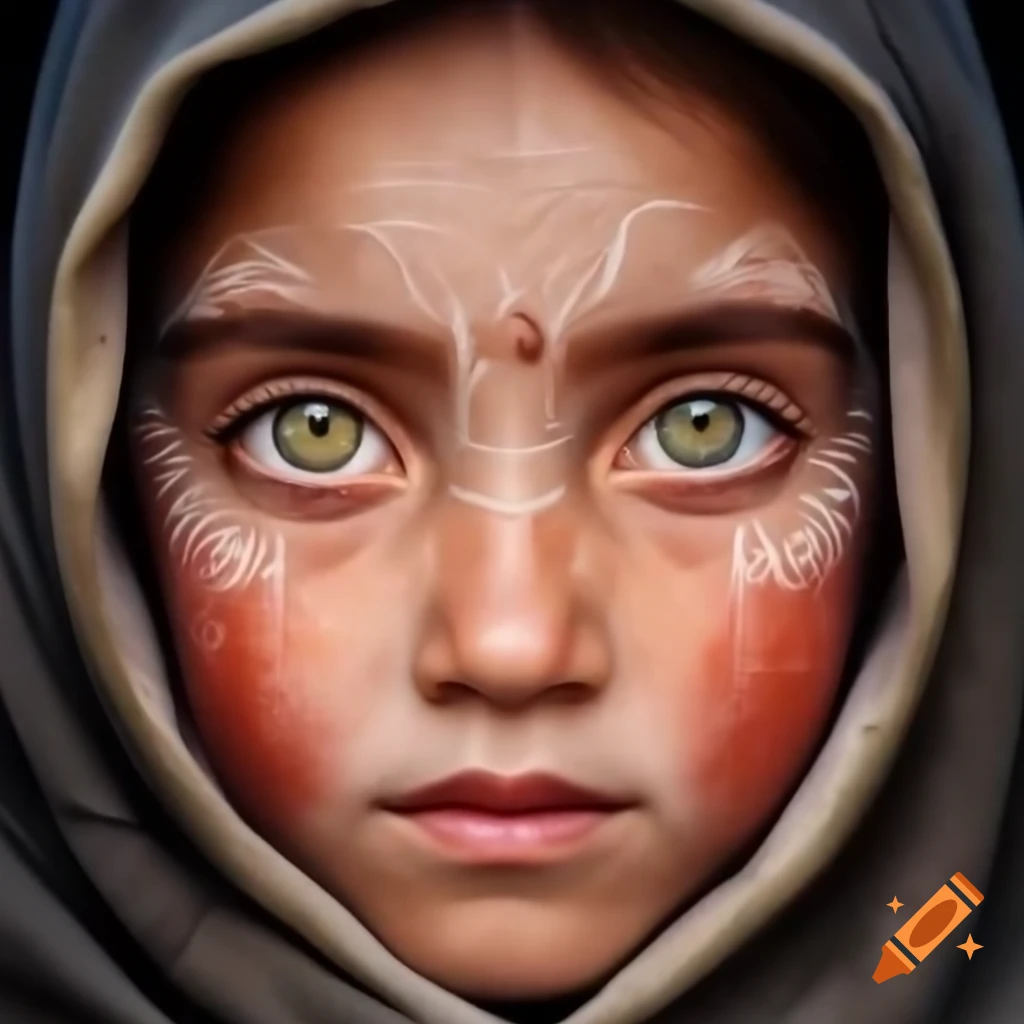 Colorful icon promoting awareness about world hunger on Craiyon