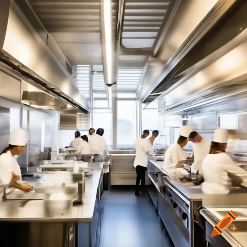 Modern culinary school Cook+ in Brussels with professional kitchens and ...