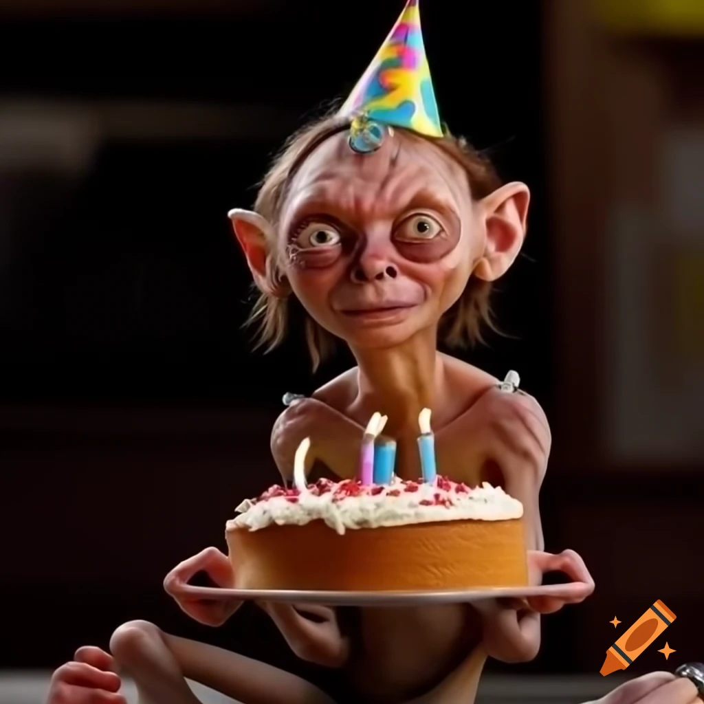 Gollum Party