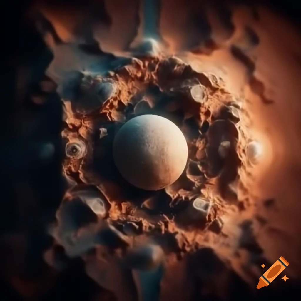 Mars habitat prototype with interconnected geodesic domes and life ...