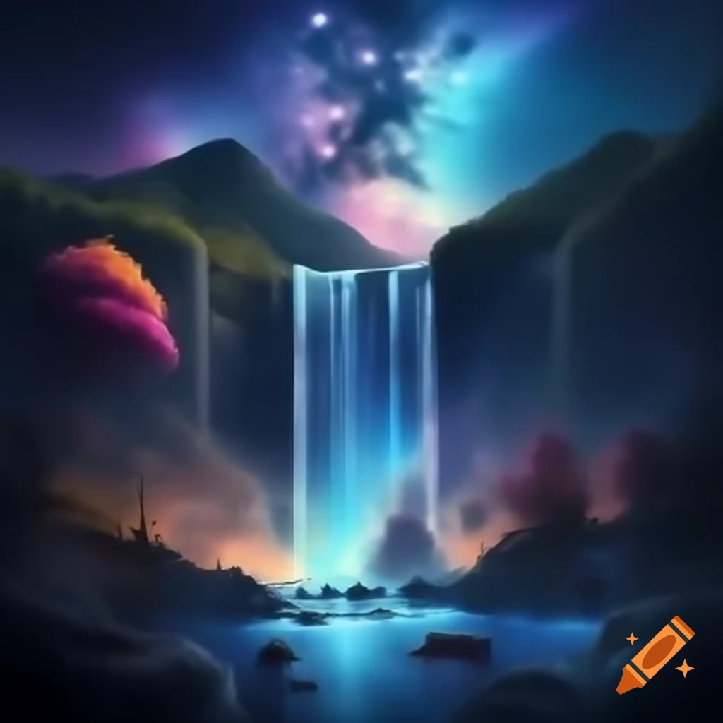 Price waterfall graphic with galaxy theme illustrating pricing journey ...