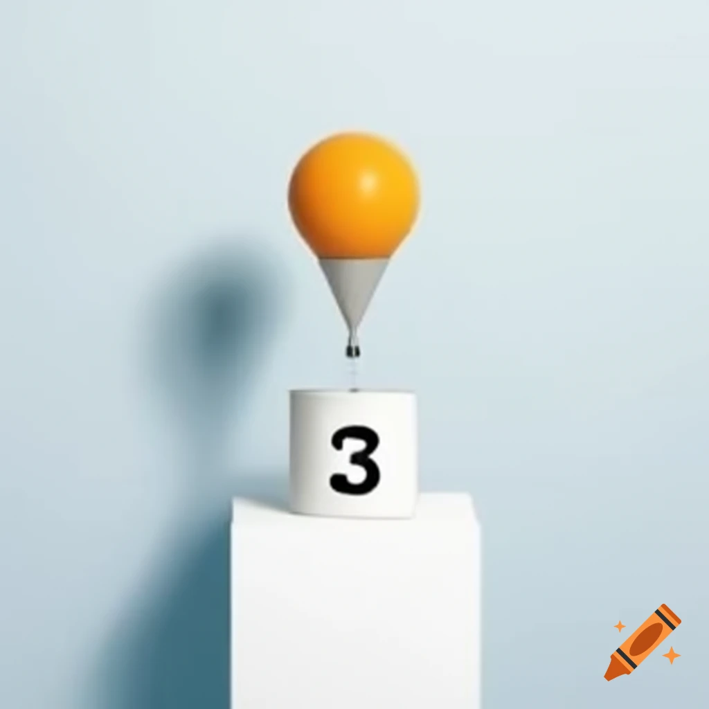 Consumer product symbolizing high social status on podium with white ...