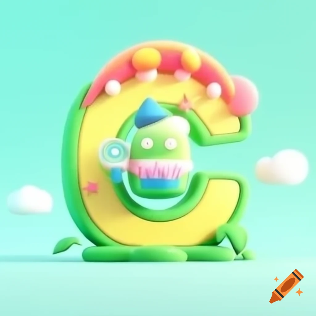 Cartoony summer themed logo for StayCool company on Craiyon