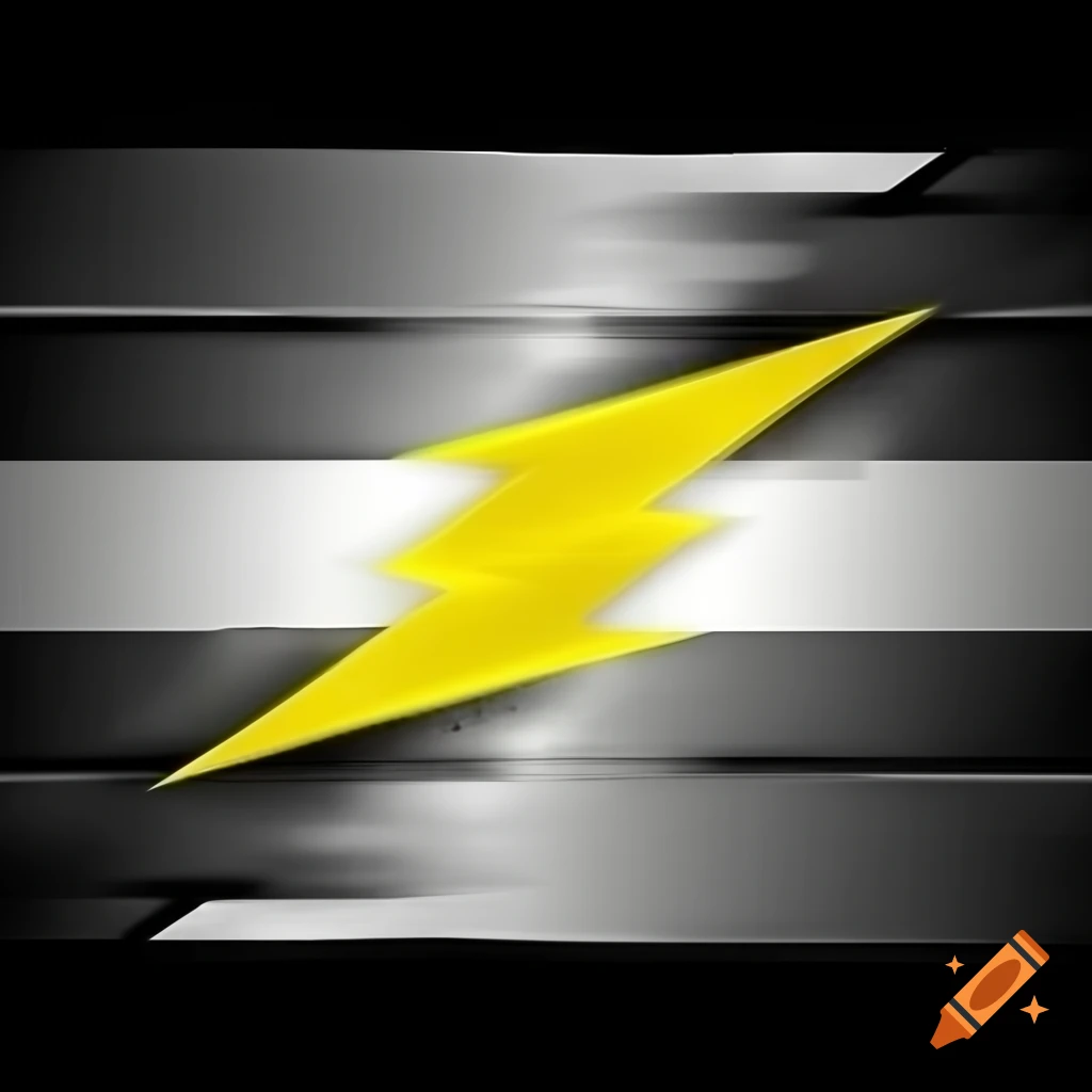 Modern YouTube banner featuring a yellow lightning bolt and Photoshop ...