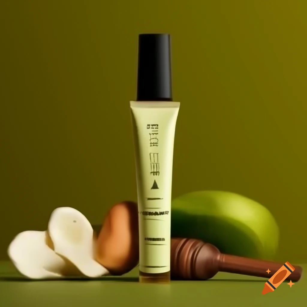 High-resolution poster design for Ayurvedic hair cream 'Divine Hair ...