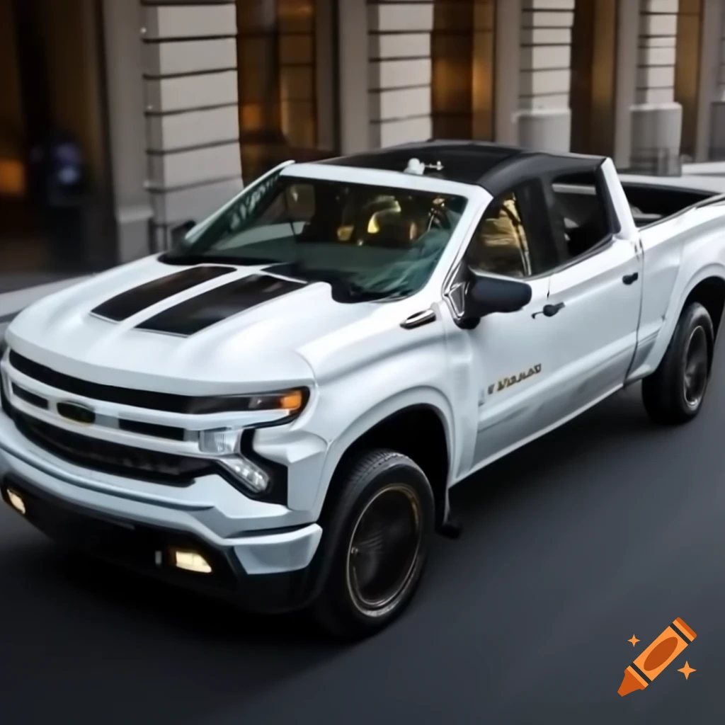 2025 Chevrolet Silverado 1500 convertible pope mobile with golden ...