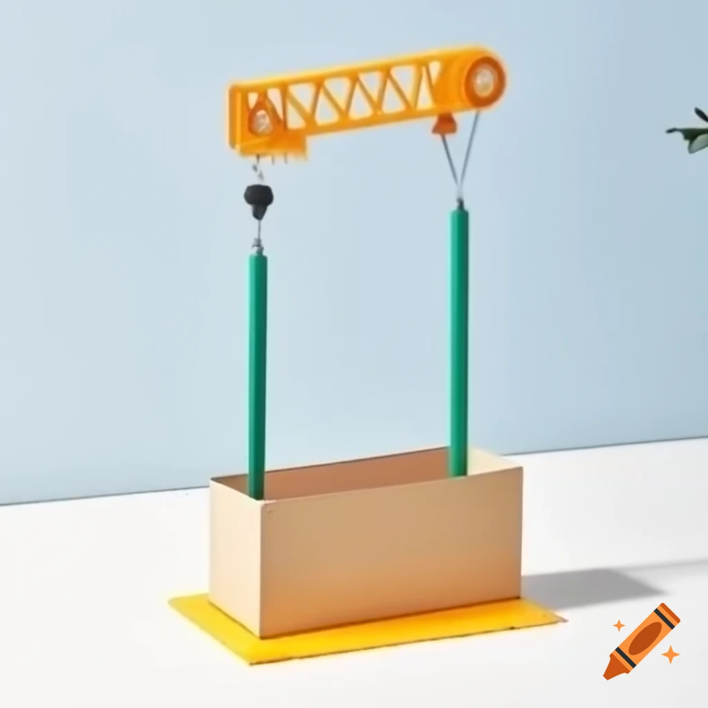 Step-by-step guide to build a hydraulic crane with cardboard and ...