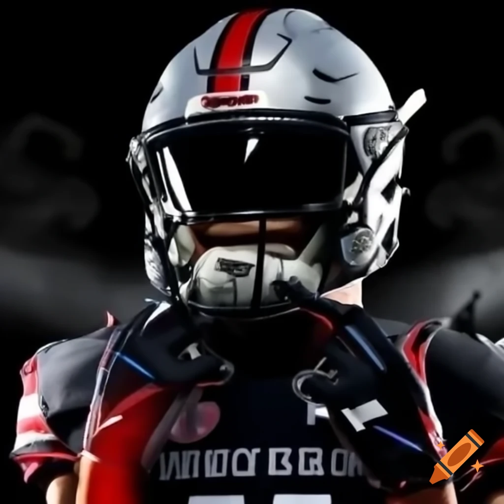 Slogan for Titan Athletics featuring football helmet and shoulder pads ...