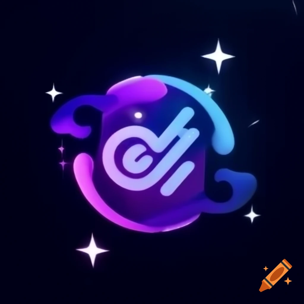 Logo design for 'Mistic Verse' with cosmic elements and mystical font ...