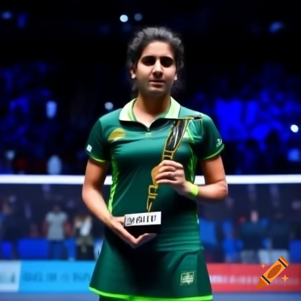Pakistan's squash player Sahar Ashraf wins gold at US squash tournament ...