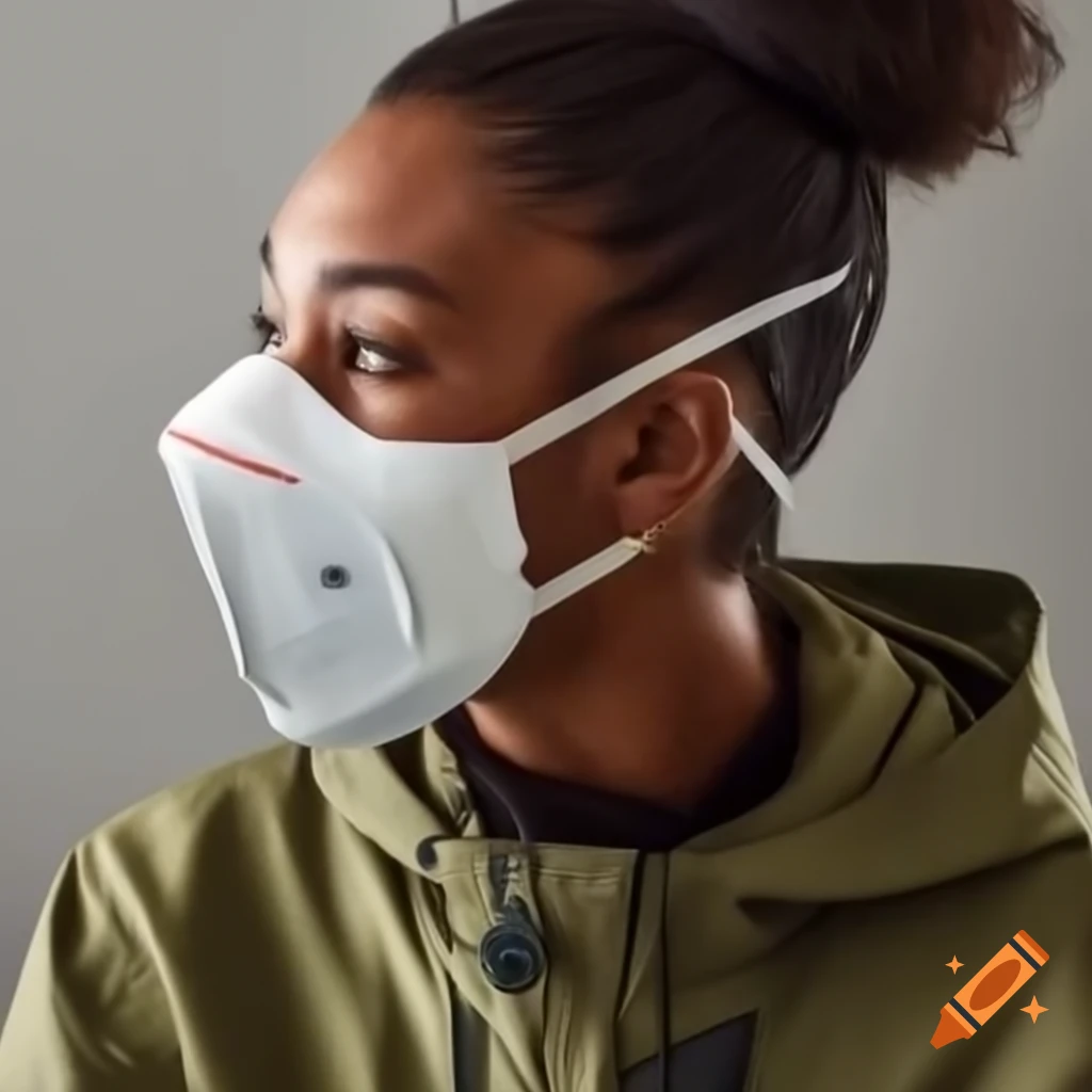 Specialized air purifying mask for respiratory health and protection ...