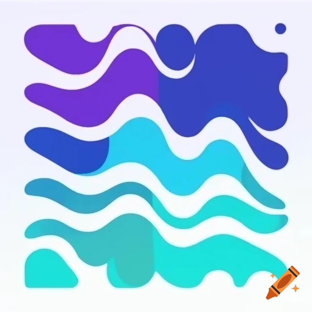 LinkedIn advert template featuring deep purple, royal blue, and ...