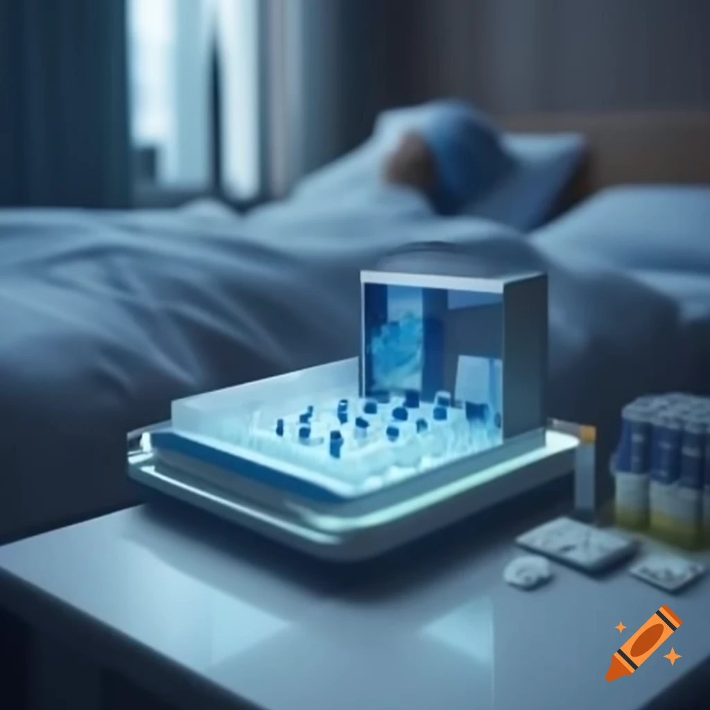 AI-powered healthcare system for automated medication delivery to ...