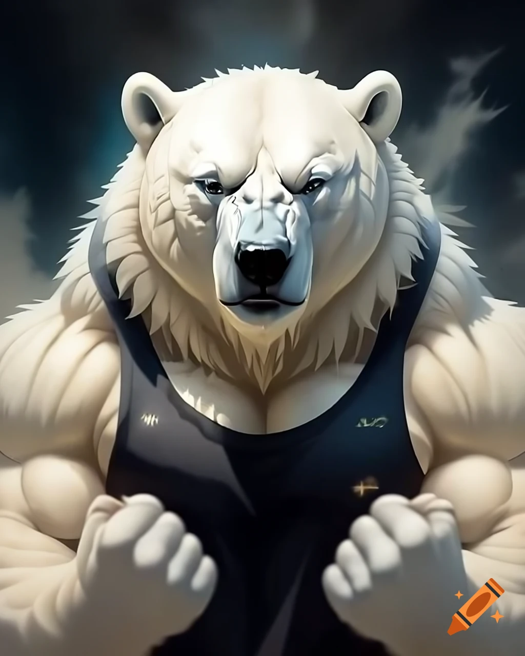 Anthro Polar Bear