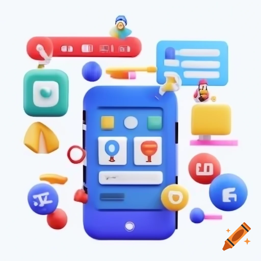 Colorful mobile app UI design for gamified e-learning, displaying quiz ...