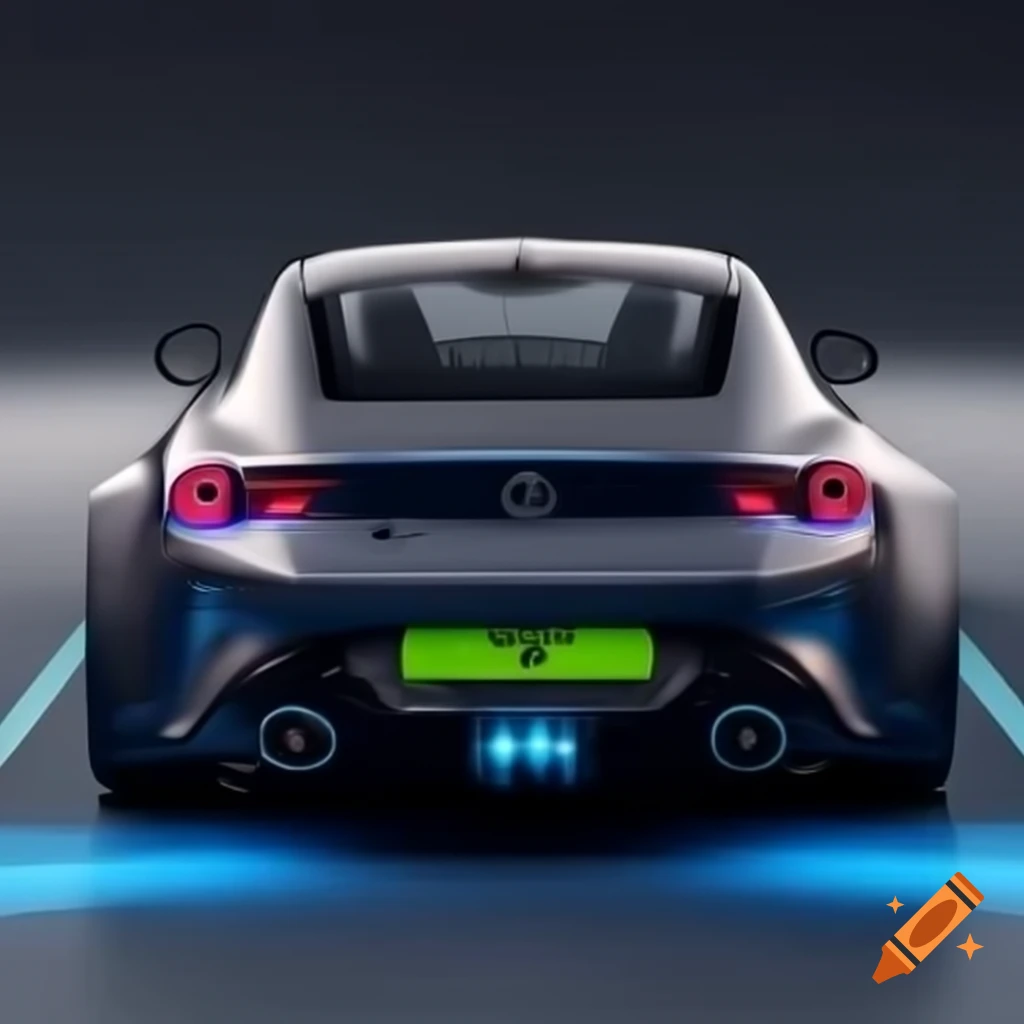 Futuristic design of a 2025 Mazda MX-3 hatchback with modern styling on ...